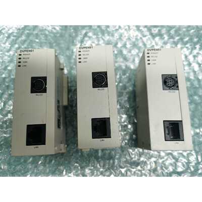 议价台达DVPEN01模块。功能正常，单个价。