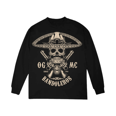 OGMC机车潮牌秋冬长袖打底T恤男