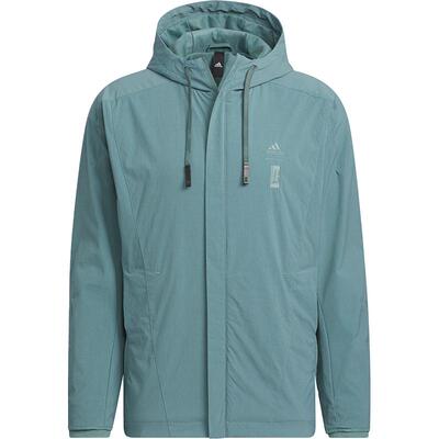 Adidas/阿迪达斯官方正品新款男士抽绳连帽休闲运动外套IX4288
