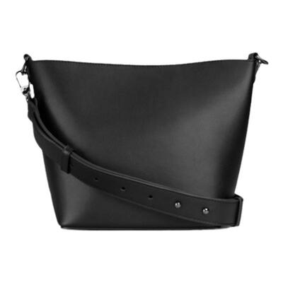 injoylife宽肩带女包软皮斜挎包