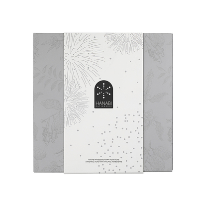 HANABI4盒坚果礼盒包装