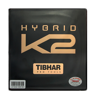 tibhar正品赫丽内能型乒乓球胶皮