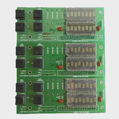 Lightwave Electronics 4-2873 Control PCB M210-PS-V06 Lot of