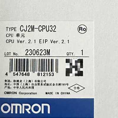 （请询价）CJ2MCPU32全新原装质保一年顺丰发货
