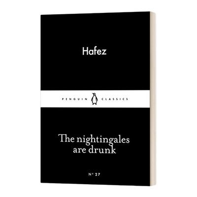 英文原版 The Nightingales are Drunk 夜莺喝醉了 沙姆思·哈菲兹 英文版 进口英语原版书籍