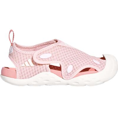 阿迪达斯夏新款女童包头凉鞋