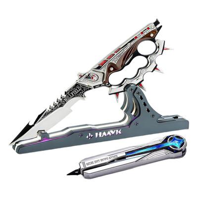 正版三角洲行动周边信条北极星刀