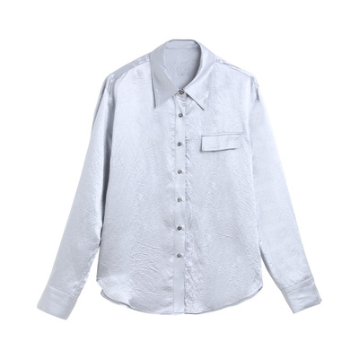 IvyKki2025年春季新款衬衫