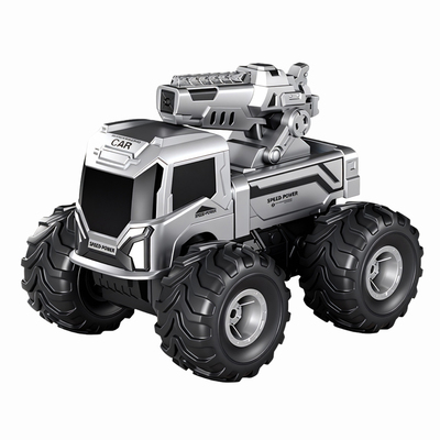 儿童玩具坦克水陆两栖电动遥控船男孩遥控水炮喷水越野车水上快艇