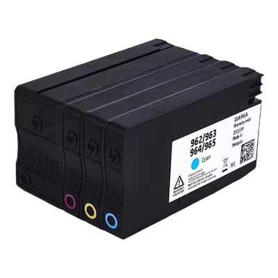 适用惠普原装965 963 962 964墨盒XL黑色HP9020 9010 9019打印机