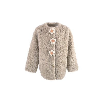 cloudseason花絮毛绒外套