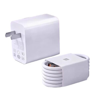 充电器【官方正品】适用于华为120W超级快充充电头66w充电头Mate60/30pro原40/nova5/6/7/8/10数据线6A原套装