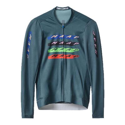 MAAP 男士 Evade X Pro Air LS Jersey 3.0  长袖骑行服