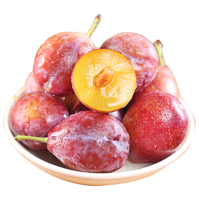 智利西梅鲜果礼盒进口新鲜水果脆甜5斤特大果应当季整箱顺丰包邮