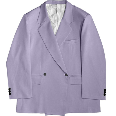 宽松西装外套ins潮高级感西服痞