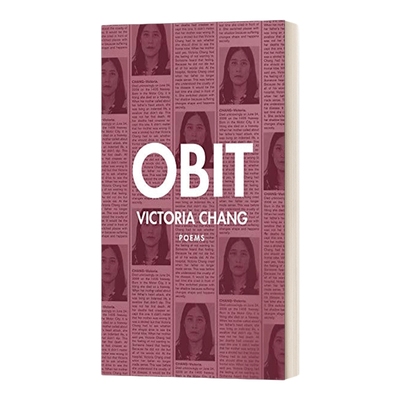 英文原版 Obit 讣告 英文版 进口英语原版书籍