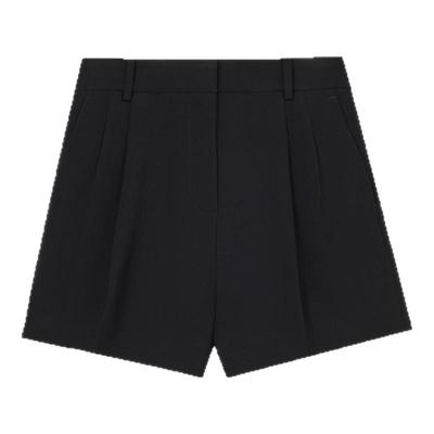 MICHAEL KORS MK 女士休闲褶皱短裤