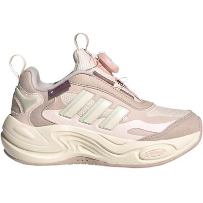 阿迪达斯冬季女童缓震回弹运动鞋