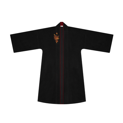 织造司[金灯花]原创宋制汉服绣花对襟外套搭毛衣改良妆花三裥裙女