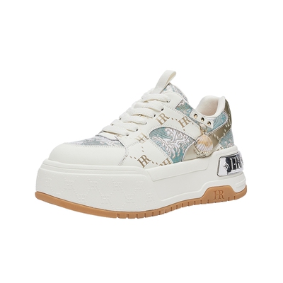 HR赫莲娜时尚新款休闲板鞋