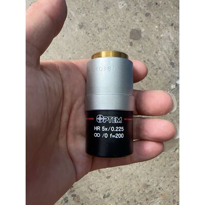 议价PTEM显微镜物镜HR5x0.225具体如图顺