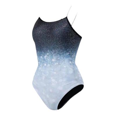 AEMIAUP女三角连体泳衣显瘦遮肉