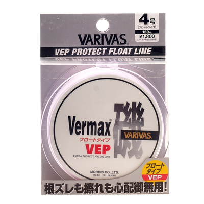 日本巴里巴斯半浮水矶钓线耐磨线