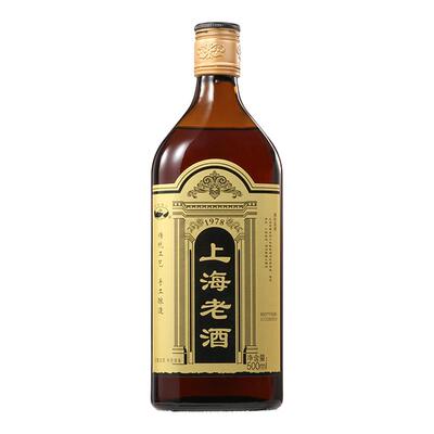 吴越稽山上海老酒500ml一级