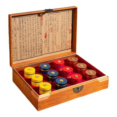 一次尝遍-四大名茶礼盒装共315g