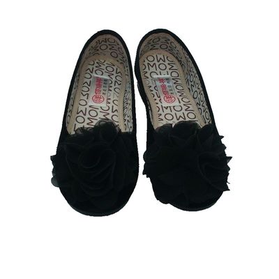 单布瑞祥大花低帮重工上班鞋子