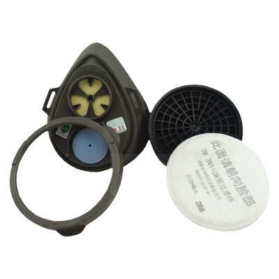 3M3200配3303CN防毒面具3M活性炭