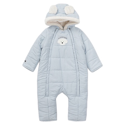 BLUEDOG小童云朵小狗充绒连身服