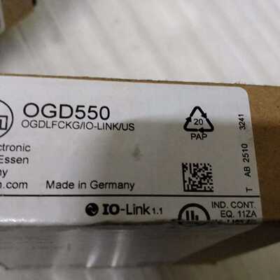 溢价-IFM易福门OGD550激光测距传感器