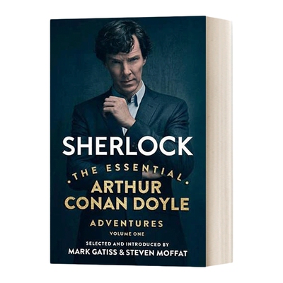 福尔摩斯探案集精选卷一 英文原版 Sherlock The Essential Arthur Conan Doyle Adventures Volume 1 影视封面 英文版进口英语书