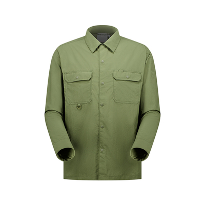 MAMMUT猛犸象防晒长袖衬衫