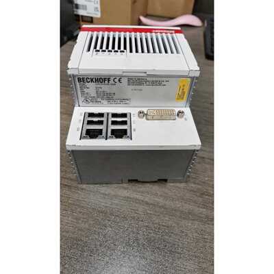 非标价CX513001254GB倍福主机模块拆机件功能议价