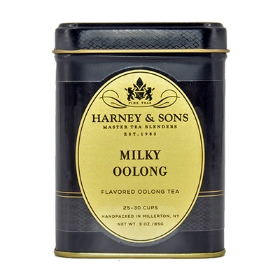 Harney＆Sons牛奶味乌龙茶0糖0卡