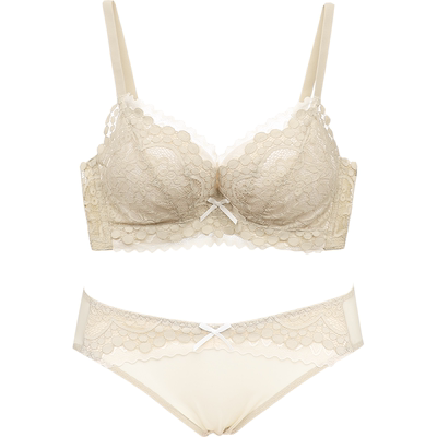 女士内衣无钢圈聚拢性感