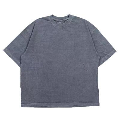 HEAVYWEIGHT蜡染重磅口袋短袖T恤