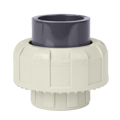 upvc/ppH/cpvc转换活接水管配件