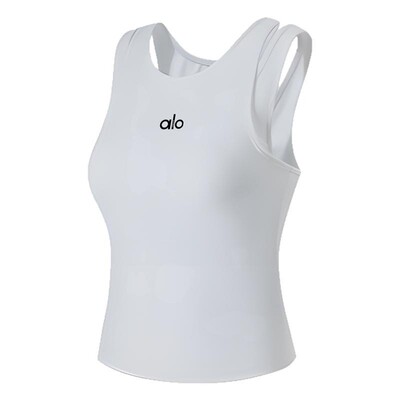 aloactive一体式美背瑜伽背心女