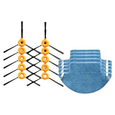 科沃斯CR333CEN360电池边刷拖布