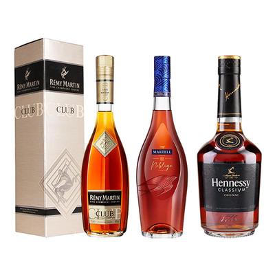 自营洋酒轩尼诗马爹利人头马