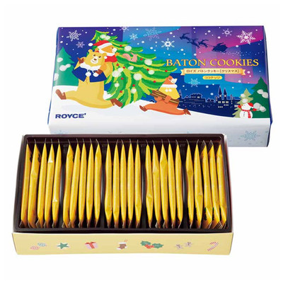 北海道royce黑糖混合椰子饼干