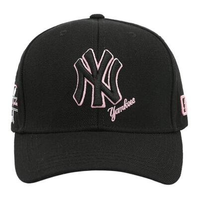 MLB棒球帽女春夏正品刺绣NY帽子