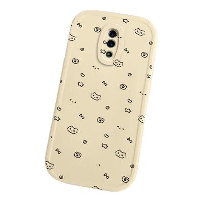 适用opporeno手机壳新款reno2z男女款renoZ软硅胶保护套reno2升降摄像头rone10倍变焦版全包防摔外壳星星猫咪