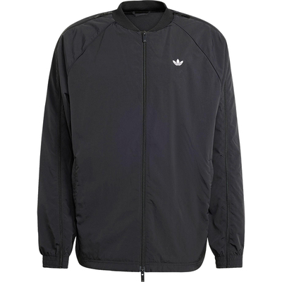 Adidas/阿迪达斯正品三叶草男士梭织立领运动夹克外套JX1618