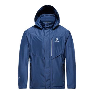 冲锋衣休闲夹克布来亚克防水