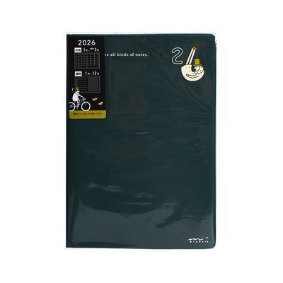 MIDORI周计划pocketdairy手帐本