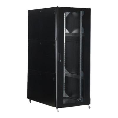 图腾2米九折型材网络落地柜